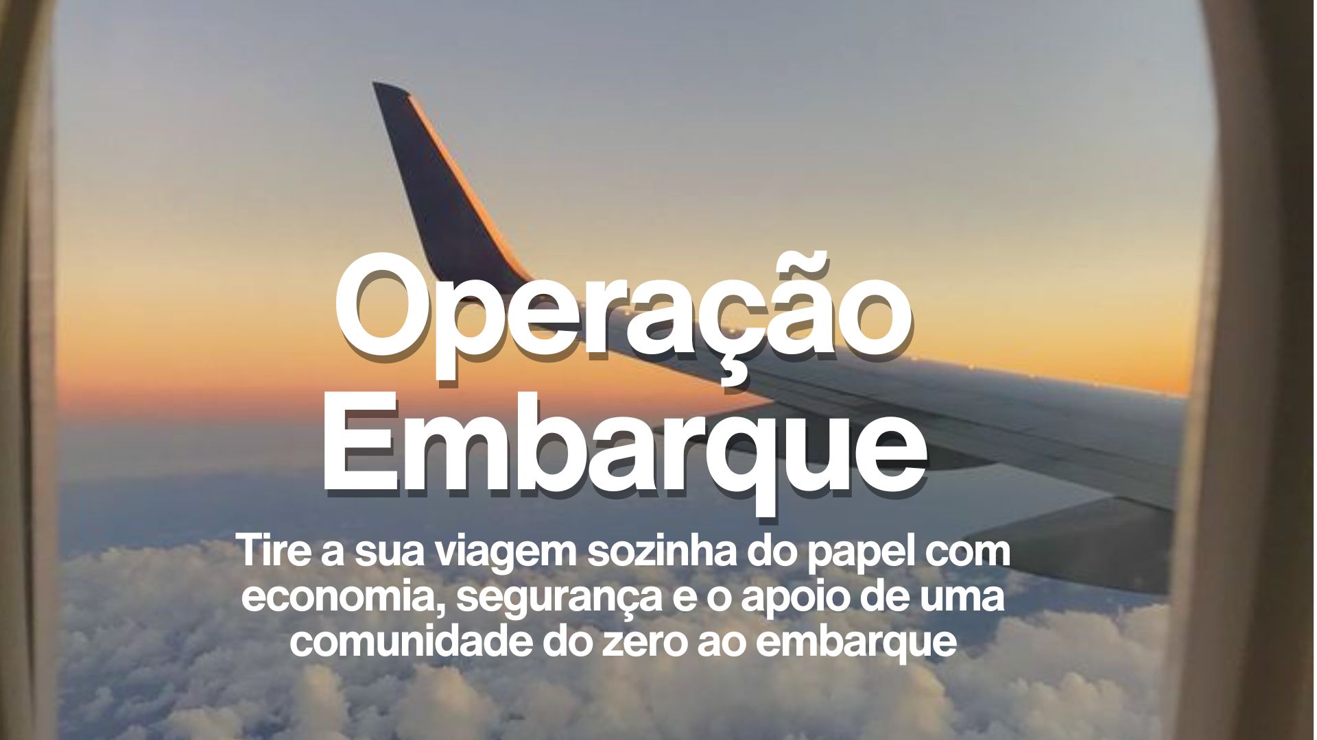 Operação Embarque - Julia pelo Mundo